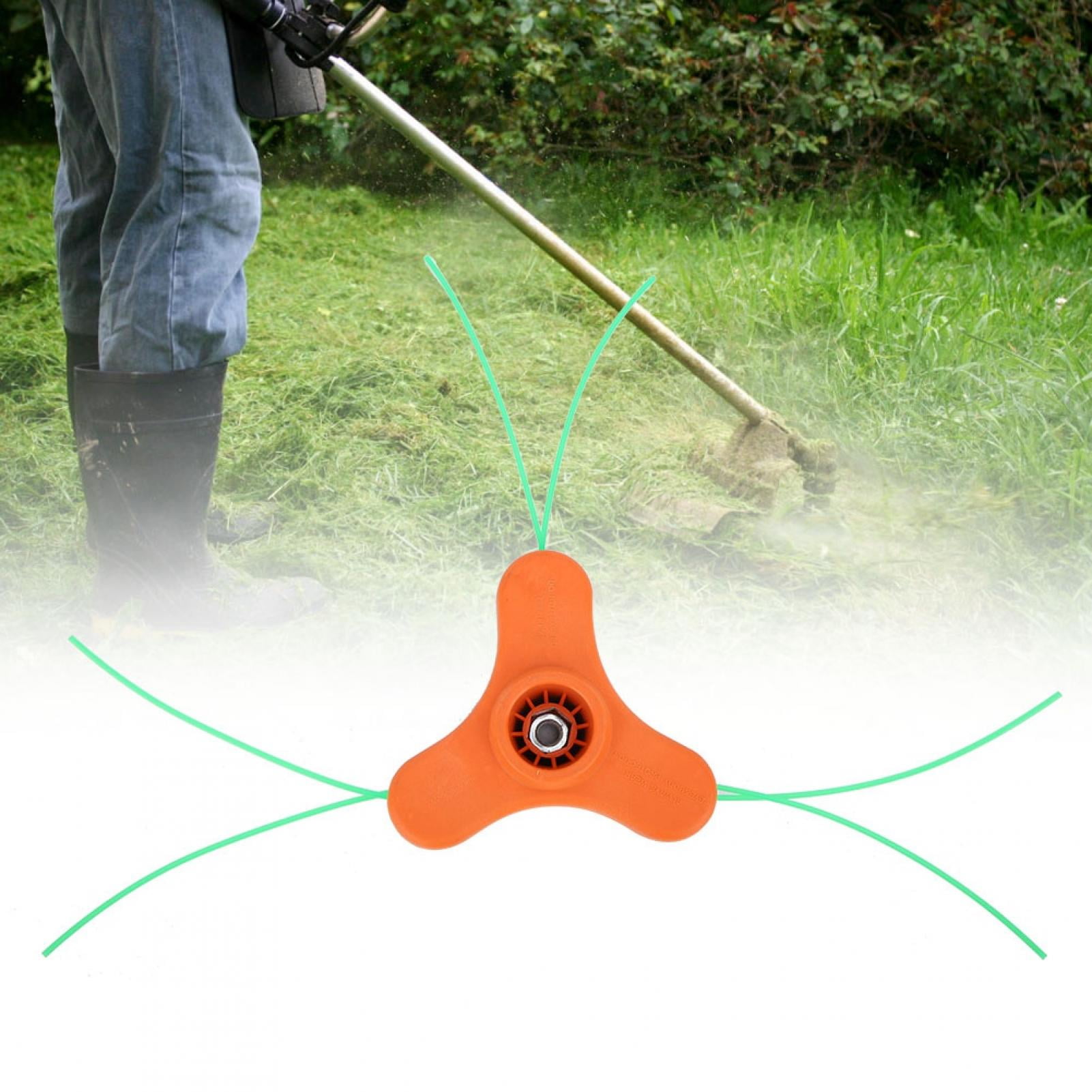 Universal ABS Grass Cutter Trimmer Head With Line String Brush Cutter ...