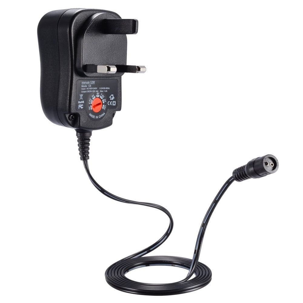 Universal AC/DC Adapter Multi-Voltage Regulated Switching Power Supply ...