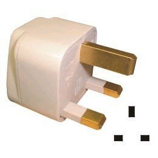 Universal AC Inlet - UK Outlet Adaptor (with Pro1 Logo) - Walmart.com