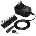Universal AC/ Power Adaptor 3v 45v 6v 75v 9v 12v Voltage Charger Plug ...