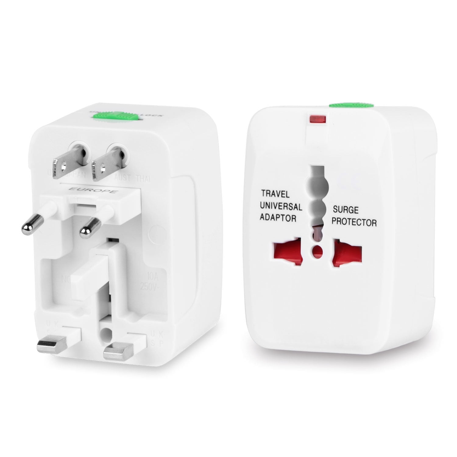 Universal AC Power Plug Adapter US UK EU Travel Adapter - Walmart.com