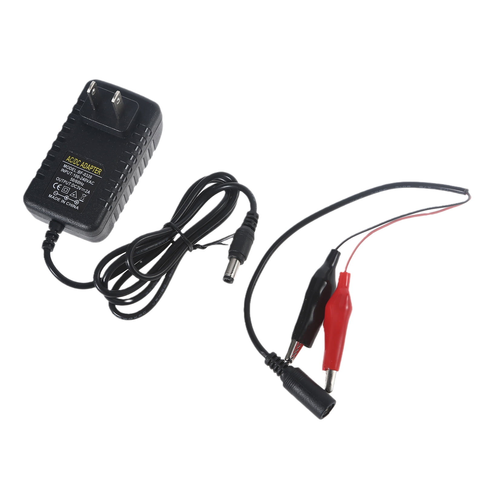 Universal AC to 3V Power Supply Adapter AA LR6 AAA LR03 LR20 C D Size ...