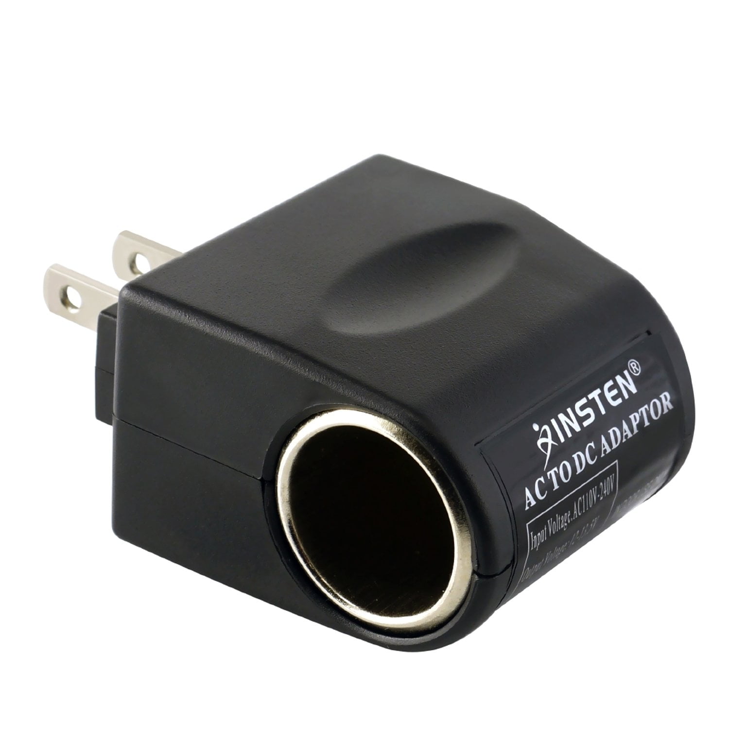 Universal AC to DC Car Cigarette Lighter Socket Adapter (US Plug ...
