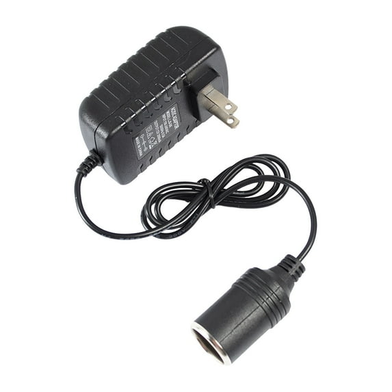 Universal AC to Power Converter 24W 2A Car Socket Adapter with 110-240V ...