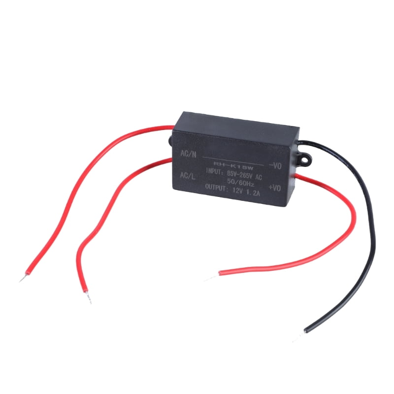 Universal AC85V-265V to DC12V 1.2A Power Supply Adapter Multi Purpose ...