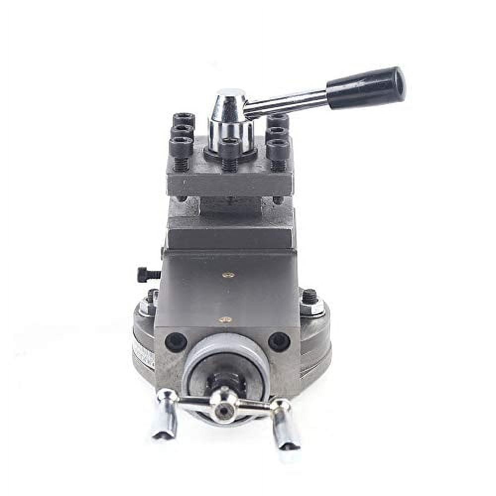 Universal AT300 Lathe Tool Post Assembly,80mm Mini Lathe Machine Tool ...