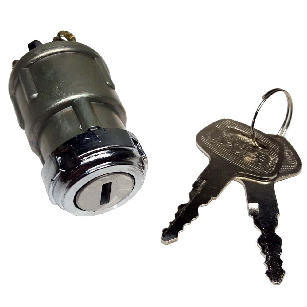 Universal - ATV, Go Kart Key Switch (2 Positions / 3 Prongs) - Walmart.com