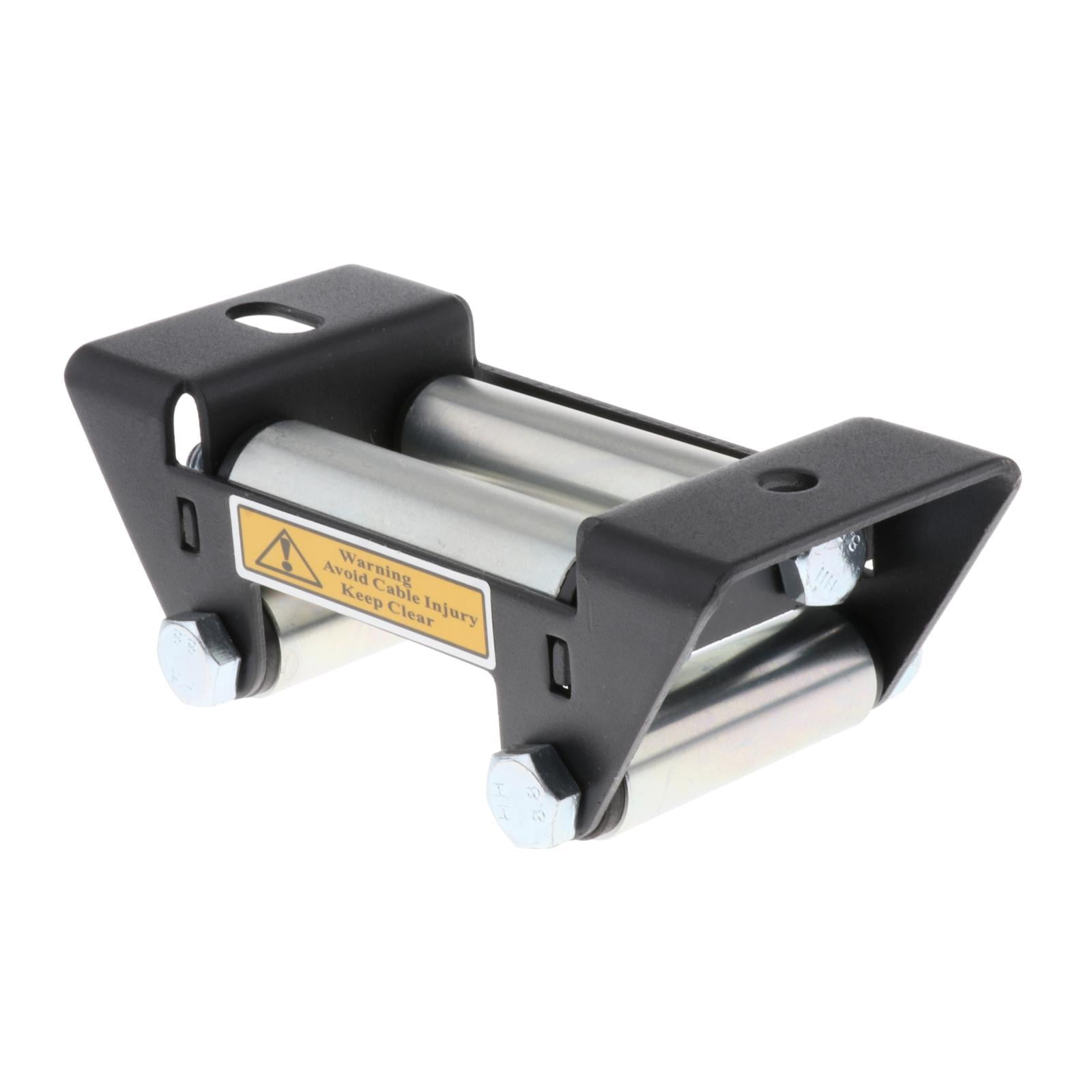 Universal ATV Winch Roller Winch Roller Rope Guide Galvanized for ATV ...