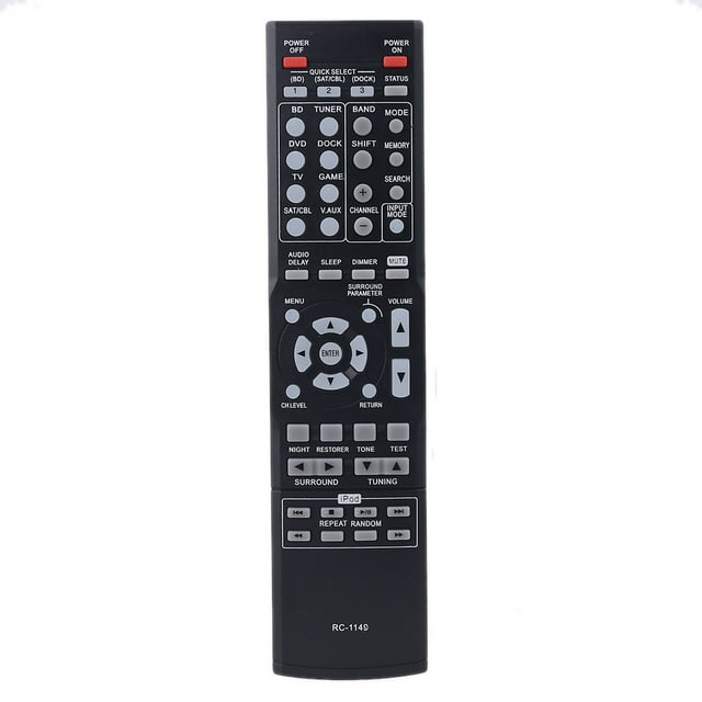 Universal AV Receiver Remote Control Replacement for Denon RC1149 AVR ...