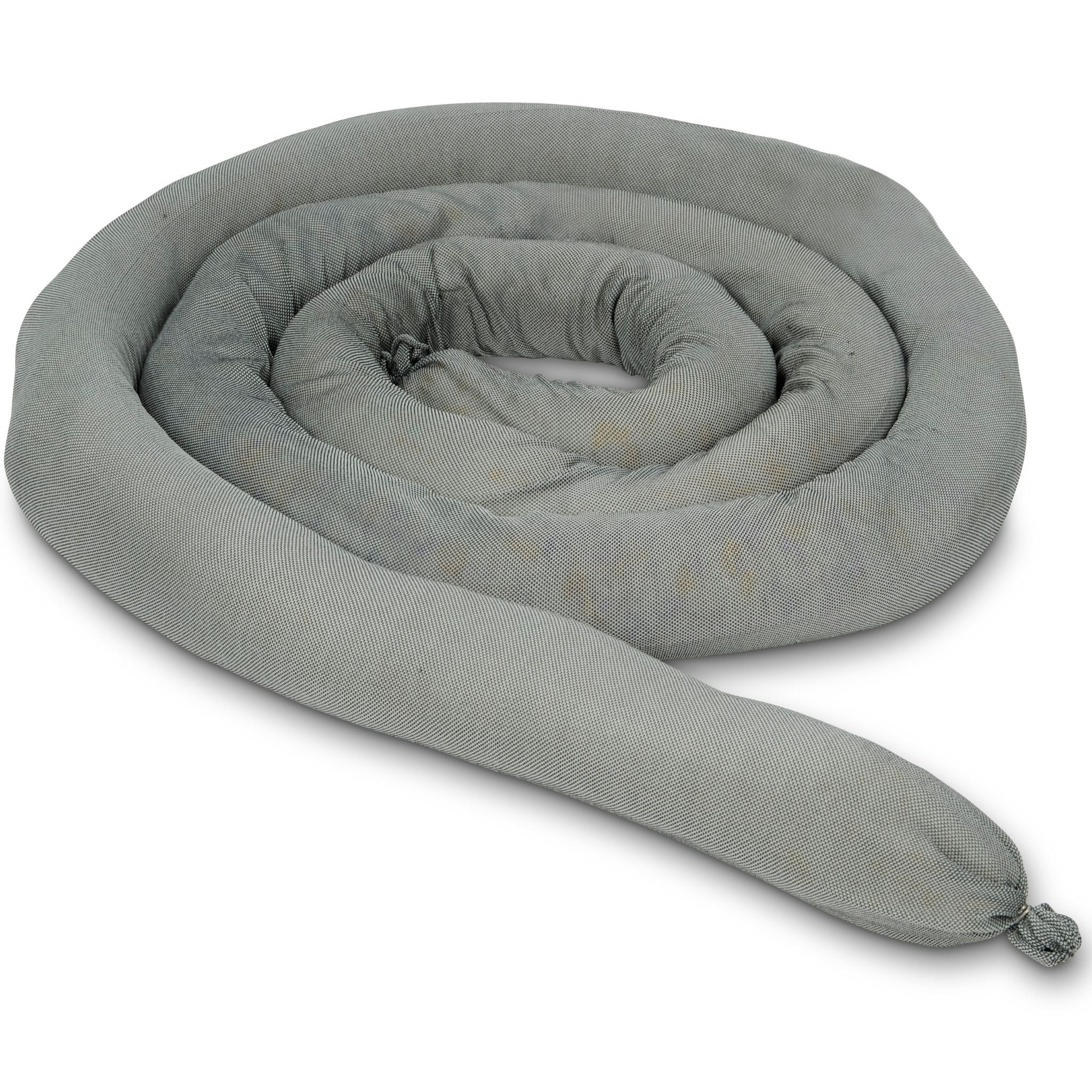 Universal Absorbent Sock – Snake for Oil and Water – 3” x 48” – Absorbs ...