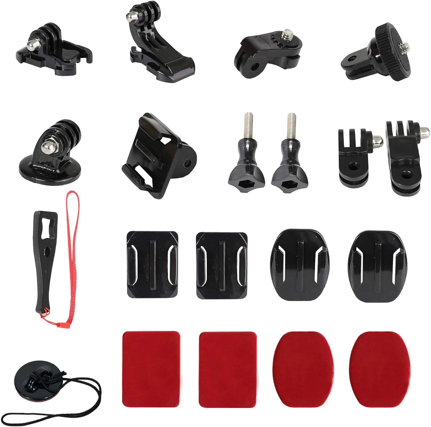 Universal Action Camera Accessory Kit for GoPro Hero 12 11 10 9 8 7 6 5 ...