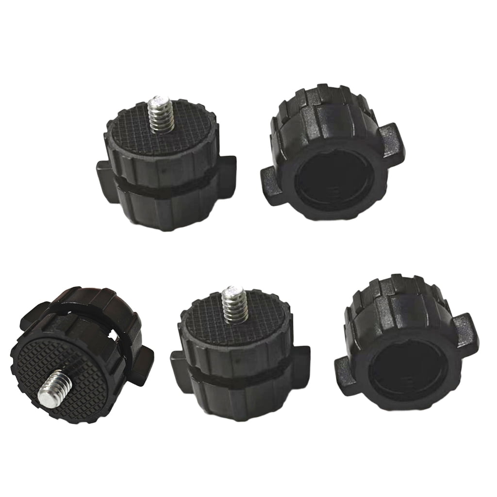 Universal Action Camera Mount Adapters 17mm Ball Head to 1/4inch Screw ...