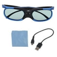 Universal Active Shutter Type 3d Glasses Dlp Link 3d Projector 3d