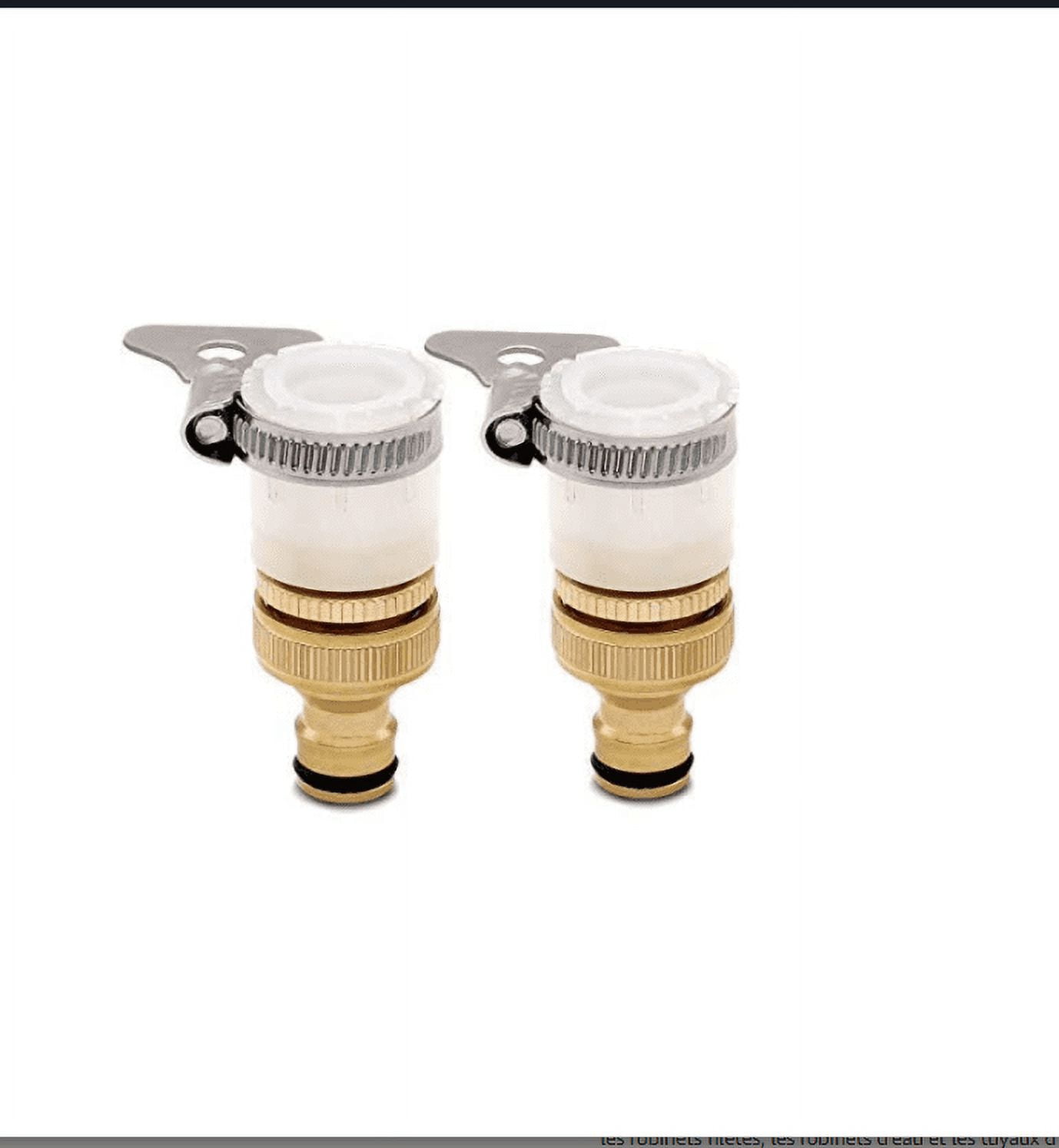 Universal Adapter For Bath Faucet To Garden Hose, 1/2 Inch & 3/4 Inch 2 ...