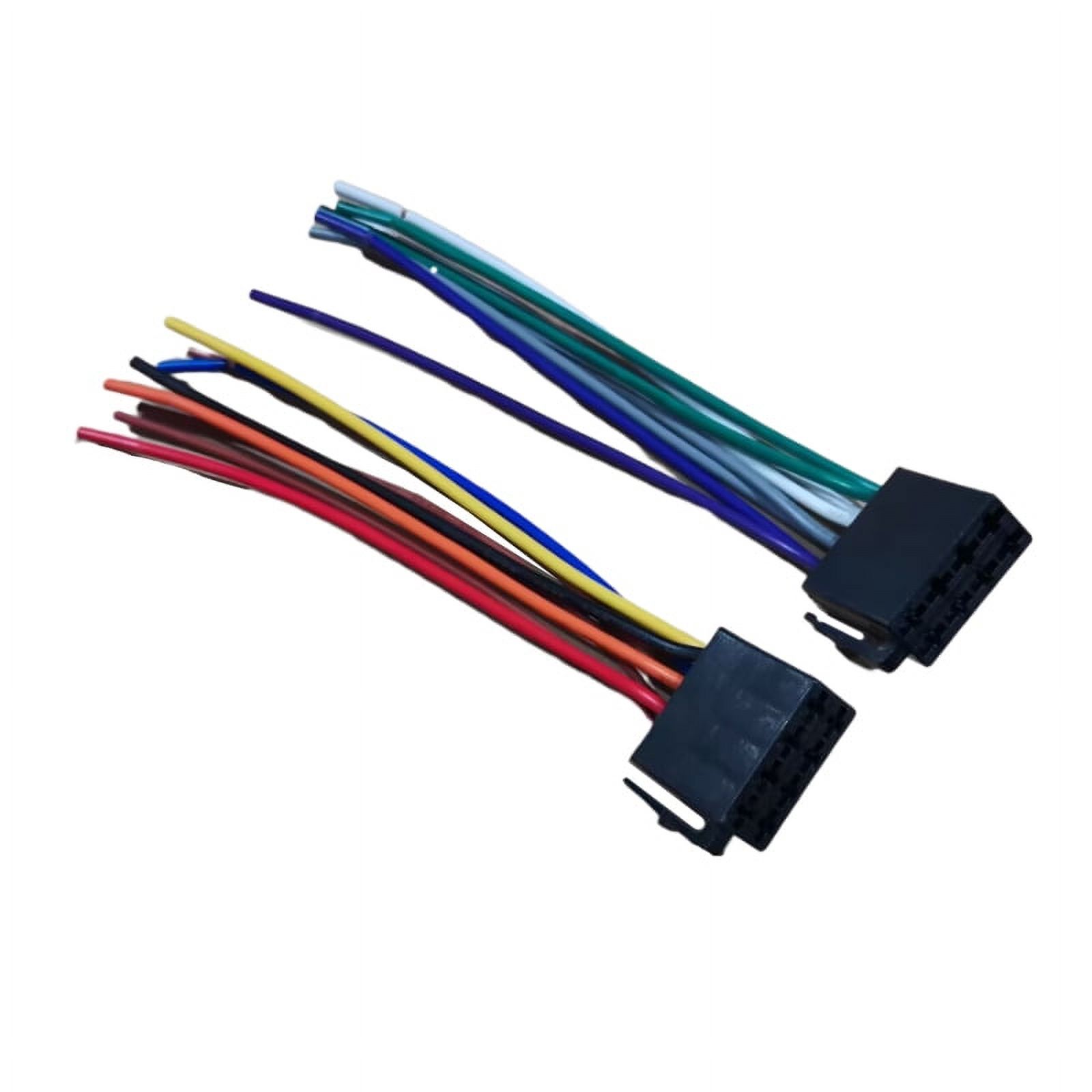 Universal Adapters Wire Harness Adapter Universal Female ISO Wiring ...
