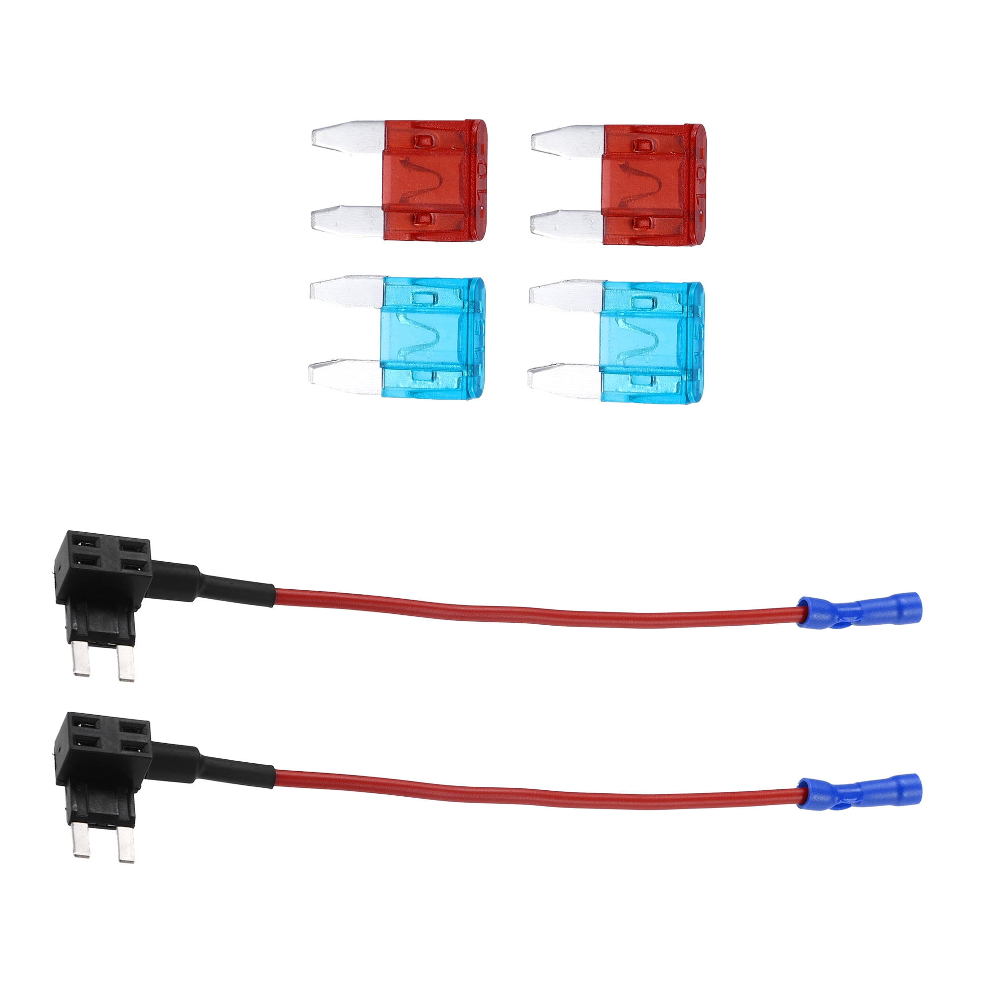 Universal Add a Circuit 12V Mini Fuse Tap with 2pcs 10A 15A ATM APM ...