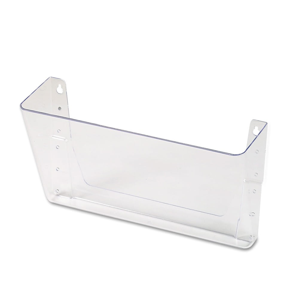 Universal Add-on Pocket for Wall File, Letter, Clear -UNV53692 ...