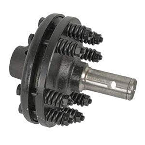 Universal Add on Slip Clutch with 1-3/8" Smooth Shaft Male & Female ...