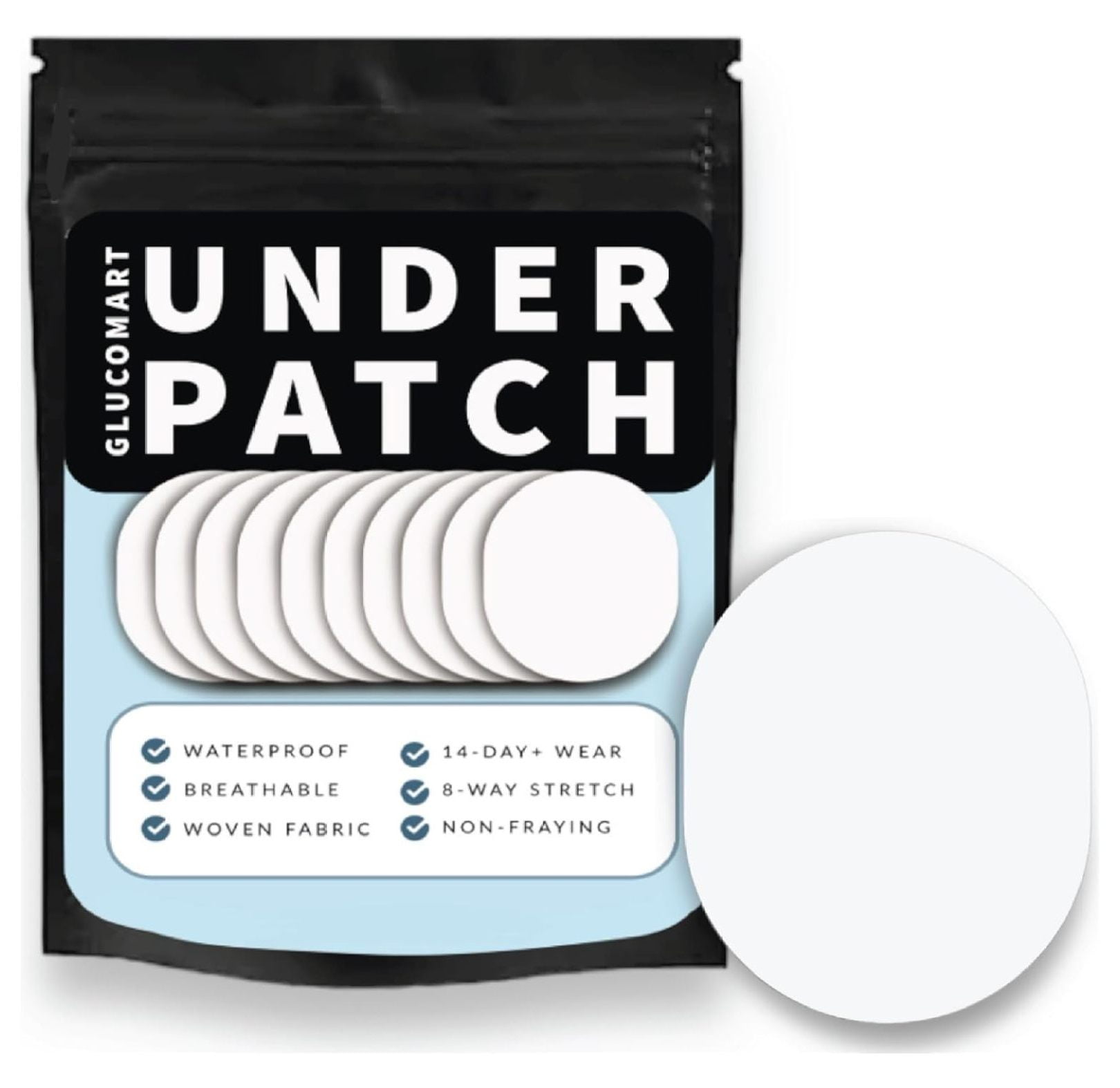 Universal Adhesive Underpatch for Dexcom G6 & Dexcom G7, , Libre CGM ...