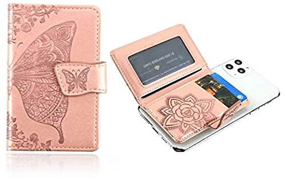 Universal Adhesive Wallet/ Card Holder , Credit Card Holder for Back of ...