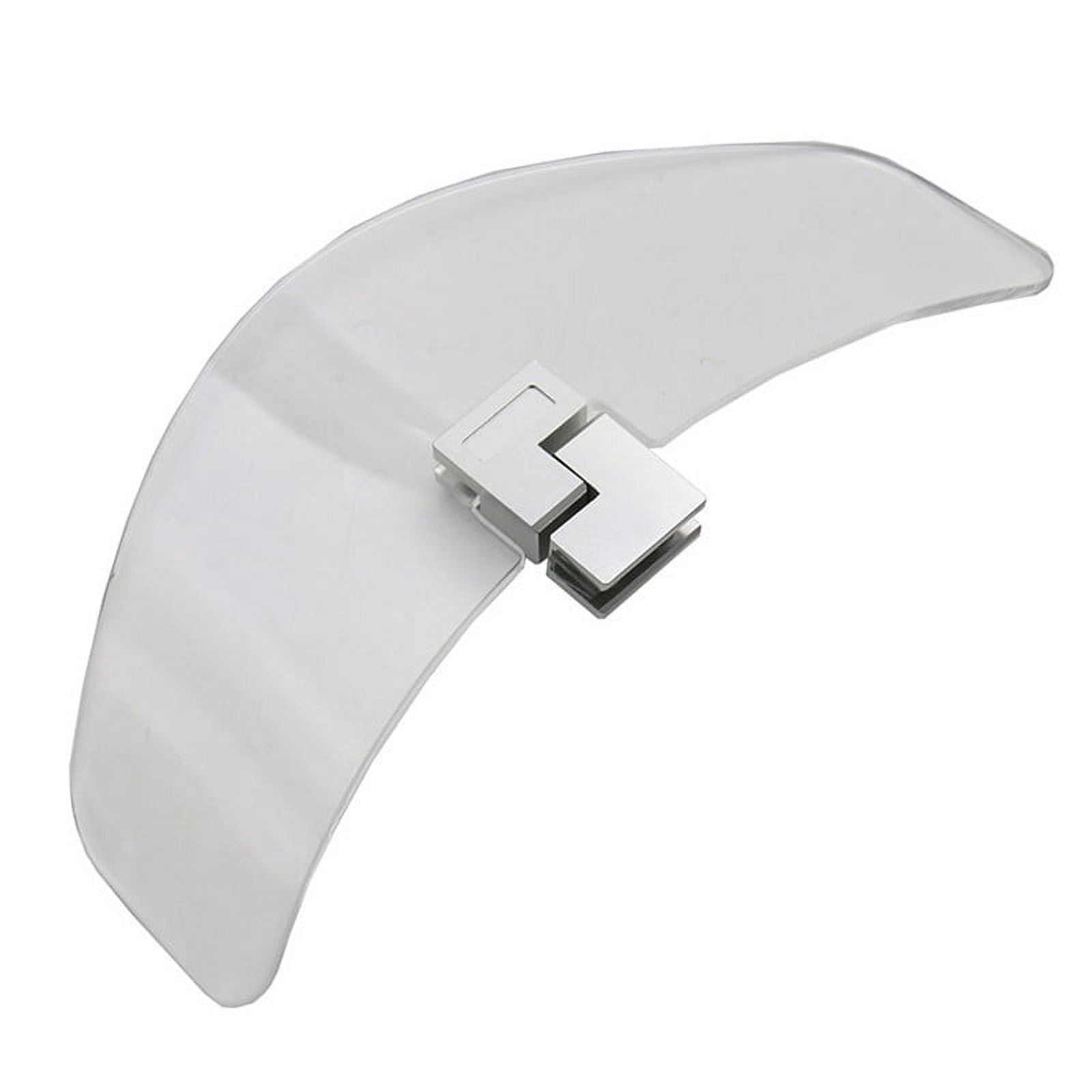 Universal Adjustable Clip On Windshield Extension Wind Deflector For ...