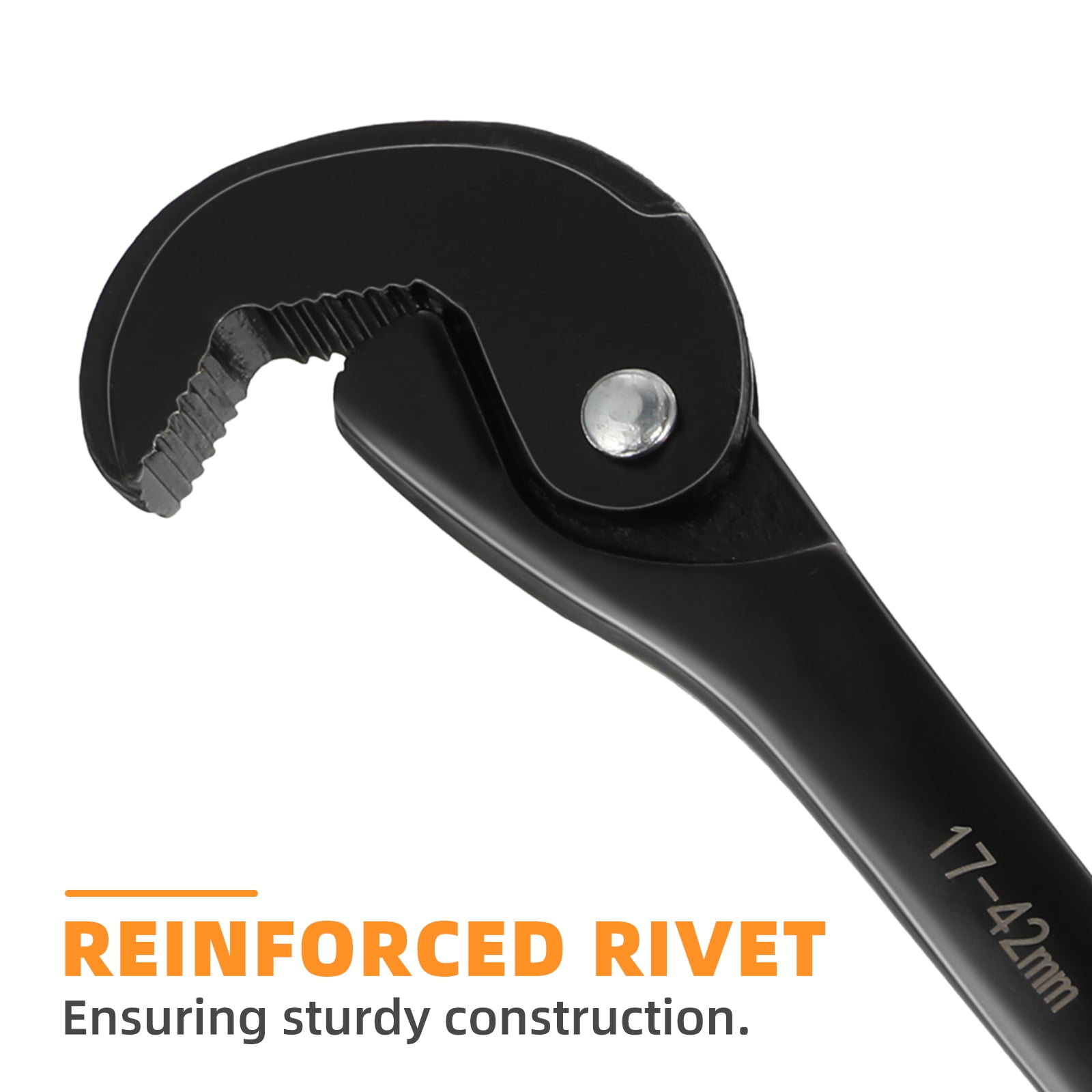 Universal Adjustable Double-ended Wrench, Multi-functional Adjustable ...