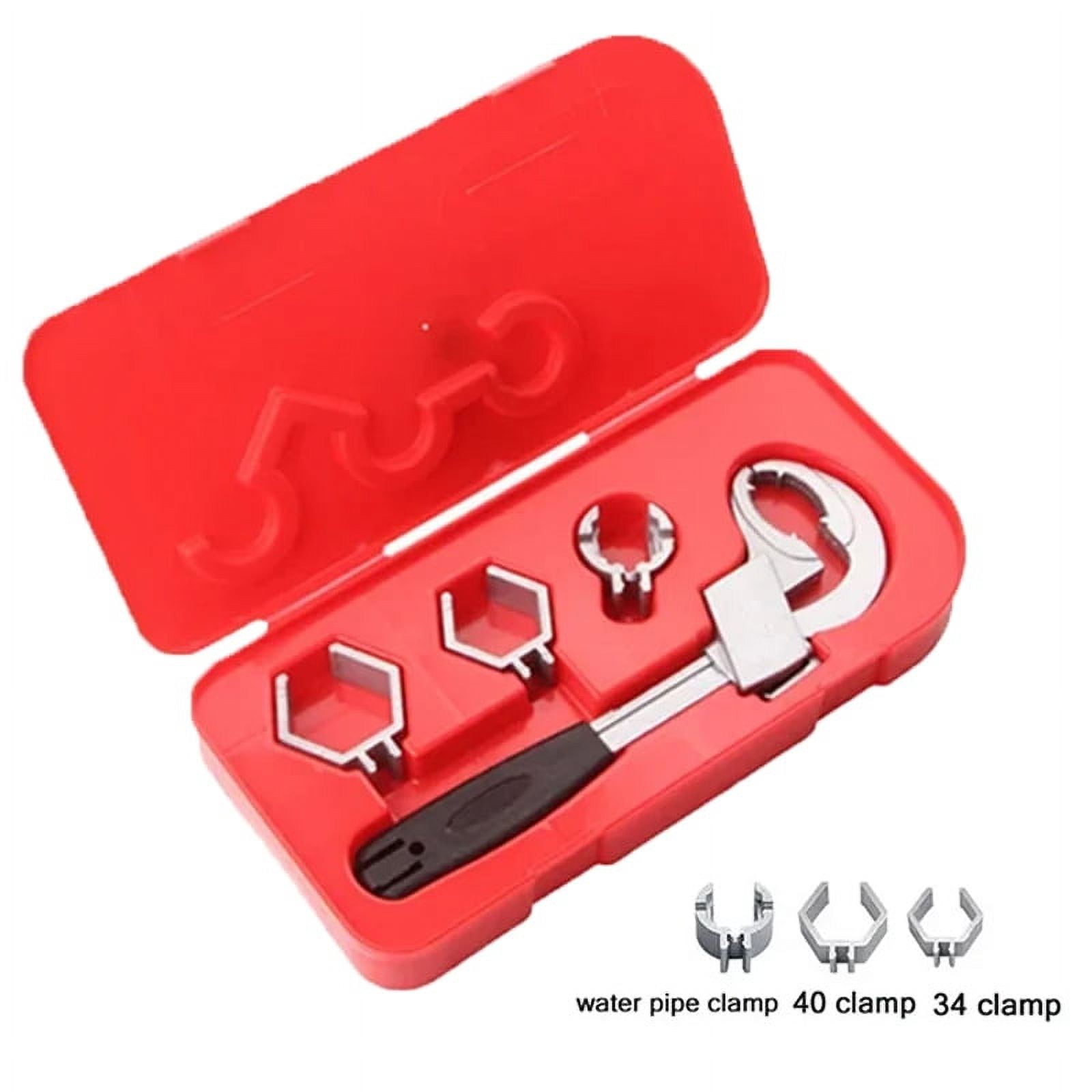 Universal Adjustable Double-ended bathroom Wrench multipurpose sink ...