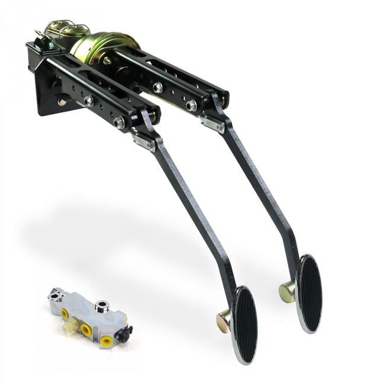 Universal Adjustable Firewall 7 in. Dual Brake Pedal Kit Disc & Drum ...