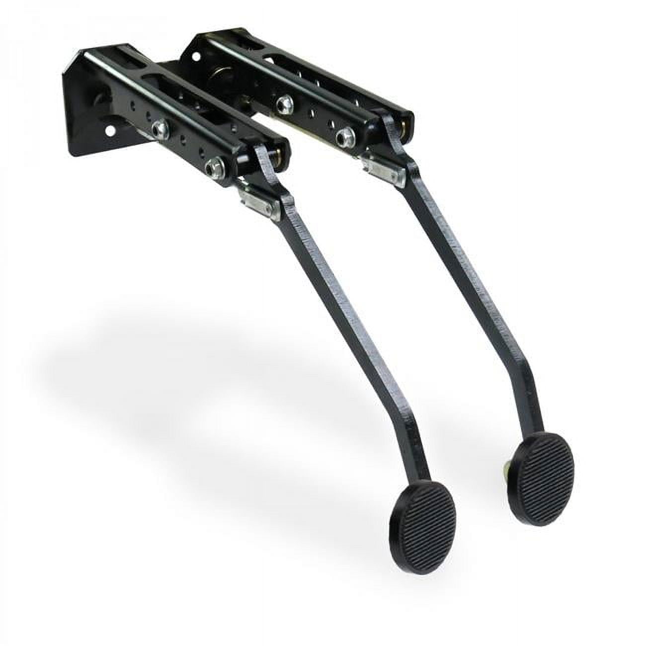 Universal Adjustable Firewall Brake Dual Pedal Bracket Kit with 3 in ...