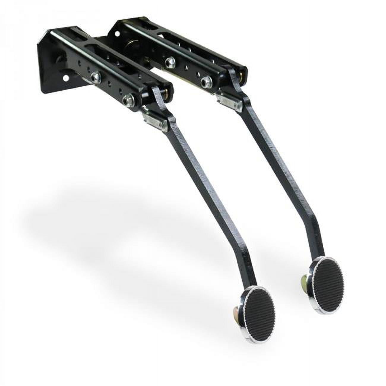 Universal Adjustable Firewall Brake Dual Pedal Bracket Kit with 3 in ...