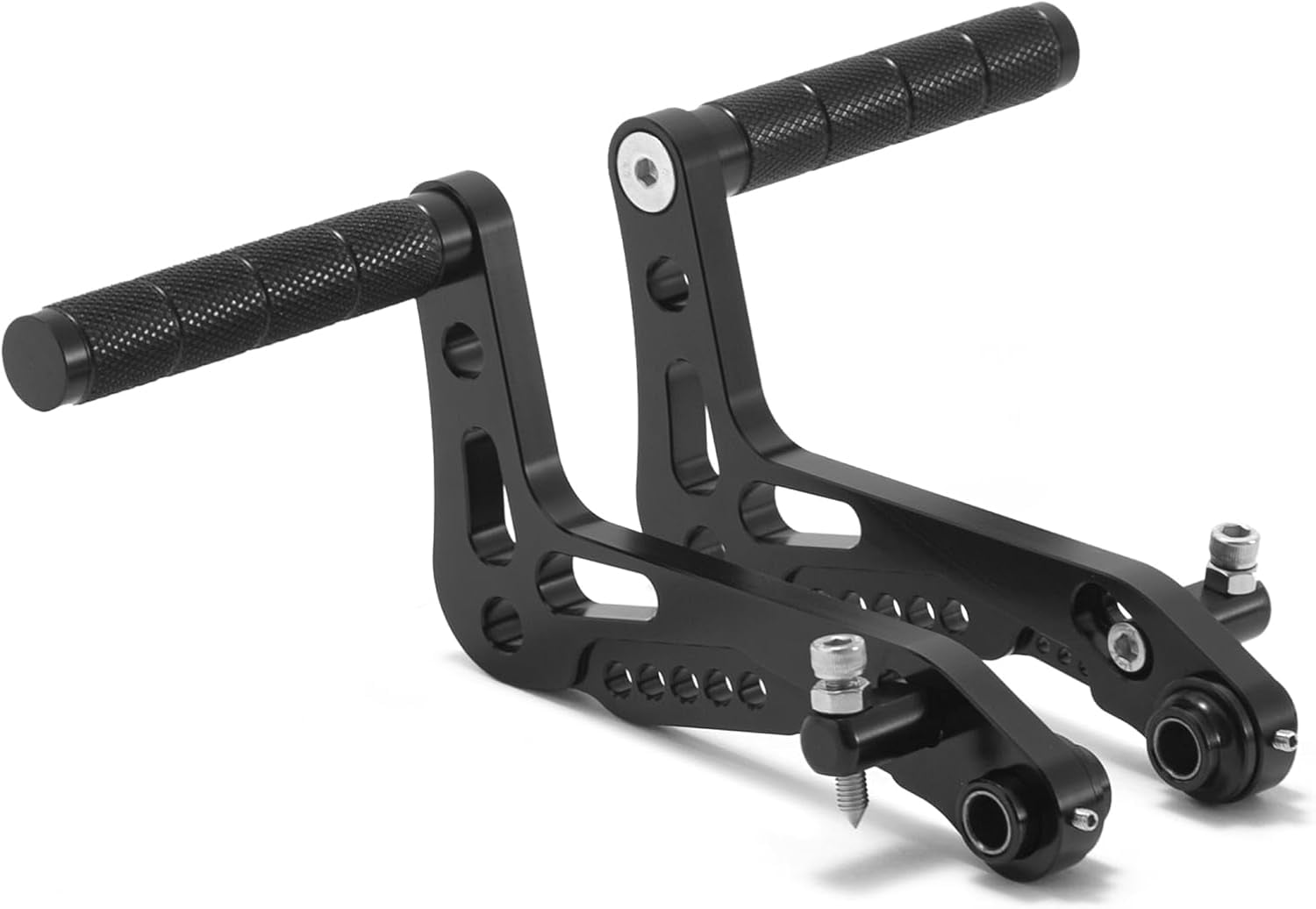 Universal Adjustable Foot Pedals Brake Throttle Accelerator Aluminum ...