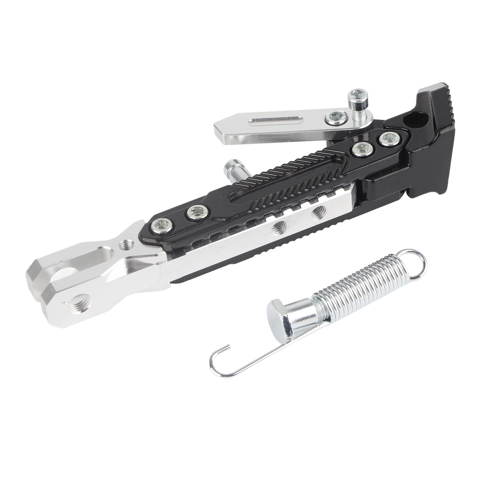 Universal Adjustable Foot Side Support Stand for NMAX 155 20152016 NMAX ...