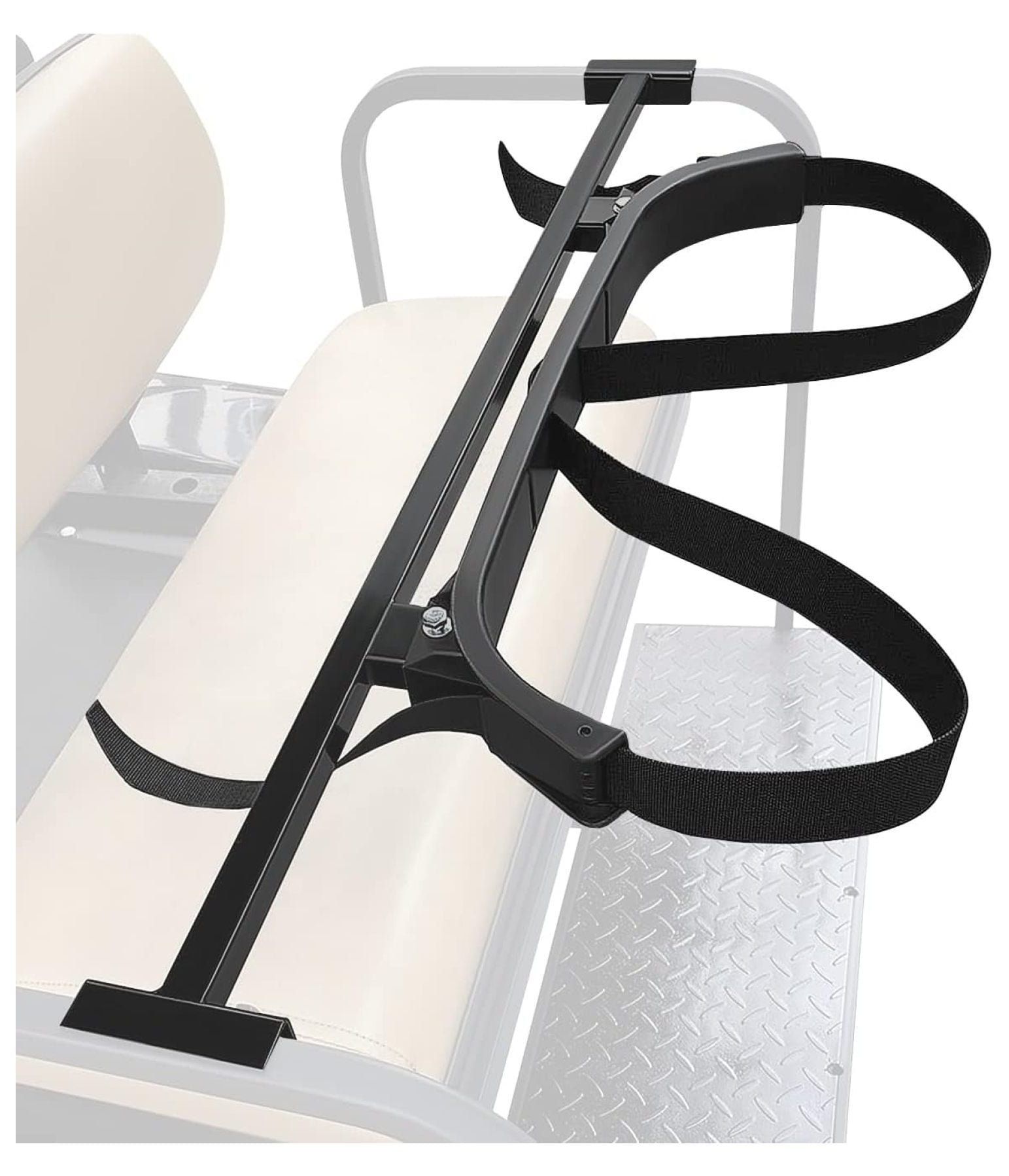 Universal Adjustable Golf Cart Bag Holder Bracket Attachment for Club ...