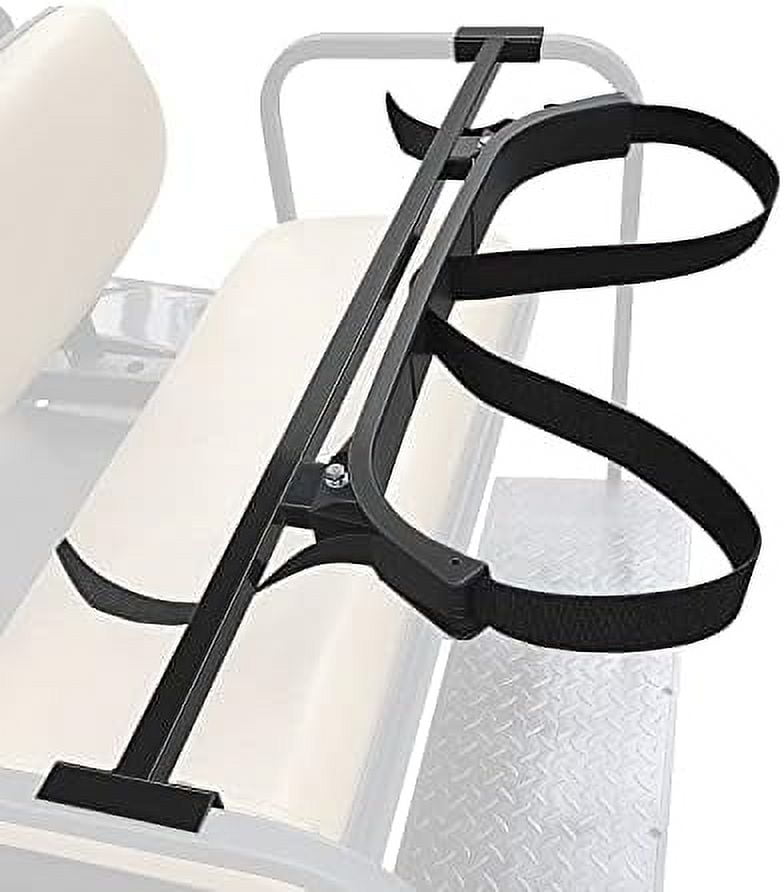 Universal Adjustable Golf Cart Bag Holder Bracket Attachment for Club ...