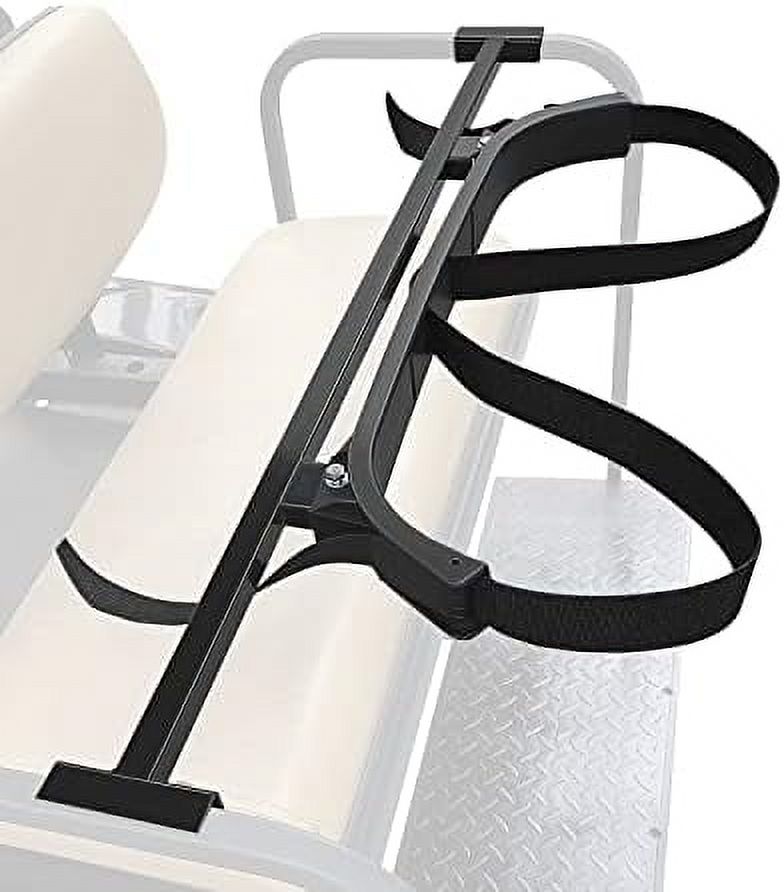 Universal Adjustable Golf Cart Bag Holder Bracket Attachment for , for ...