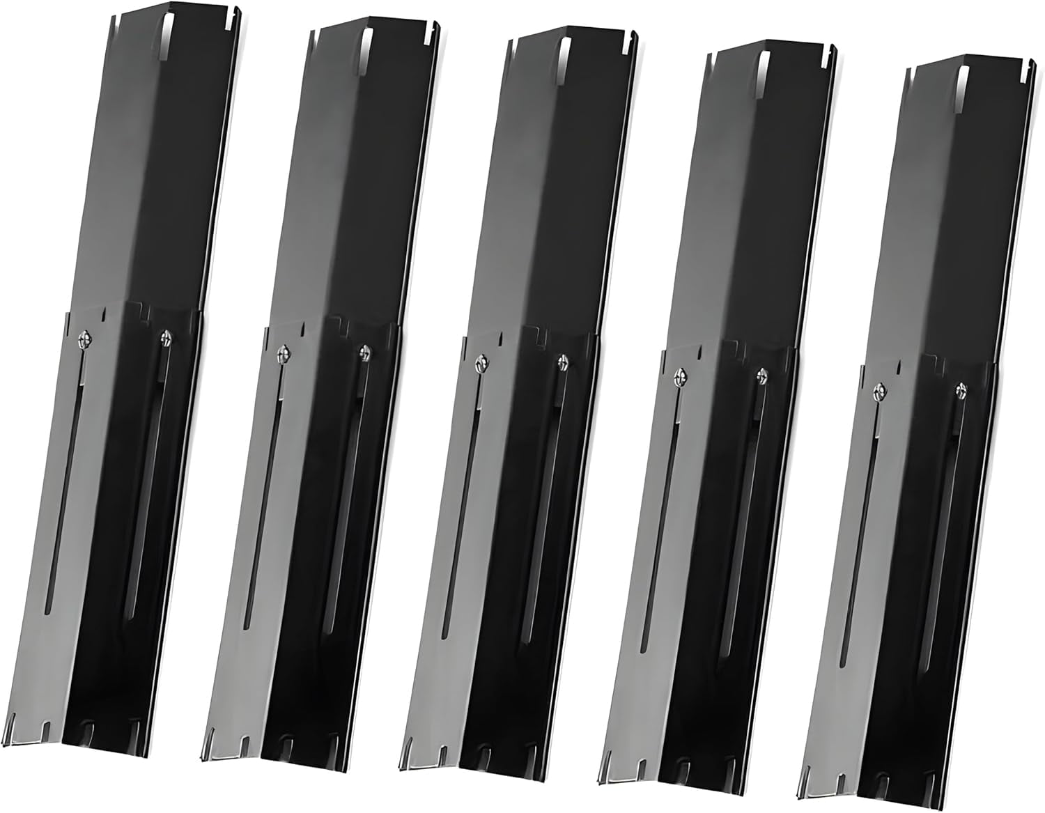 Universal Adjustable BBQ Grill Heat Plates, Shields, Deflectors ...