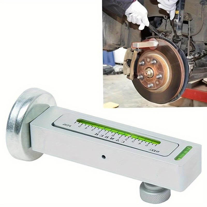 Universal Adjustable Magnetic Gauge Tool, Camber Castor Strut Wheel ...