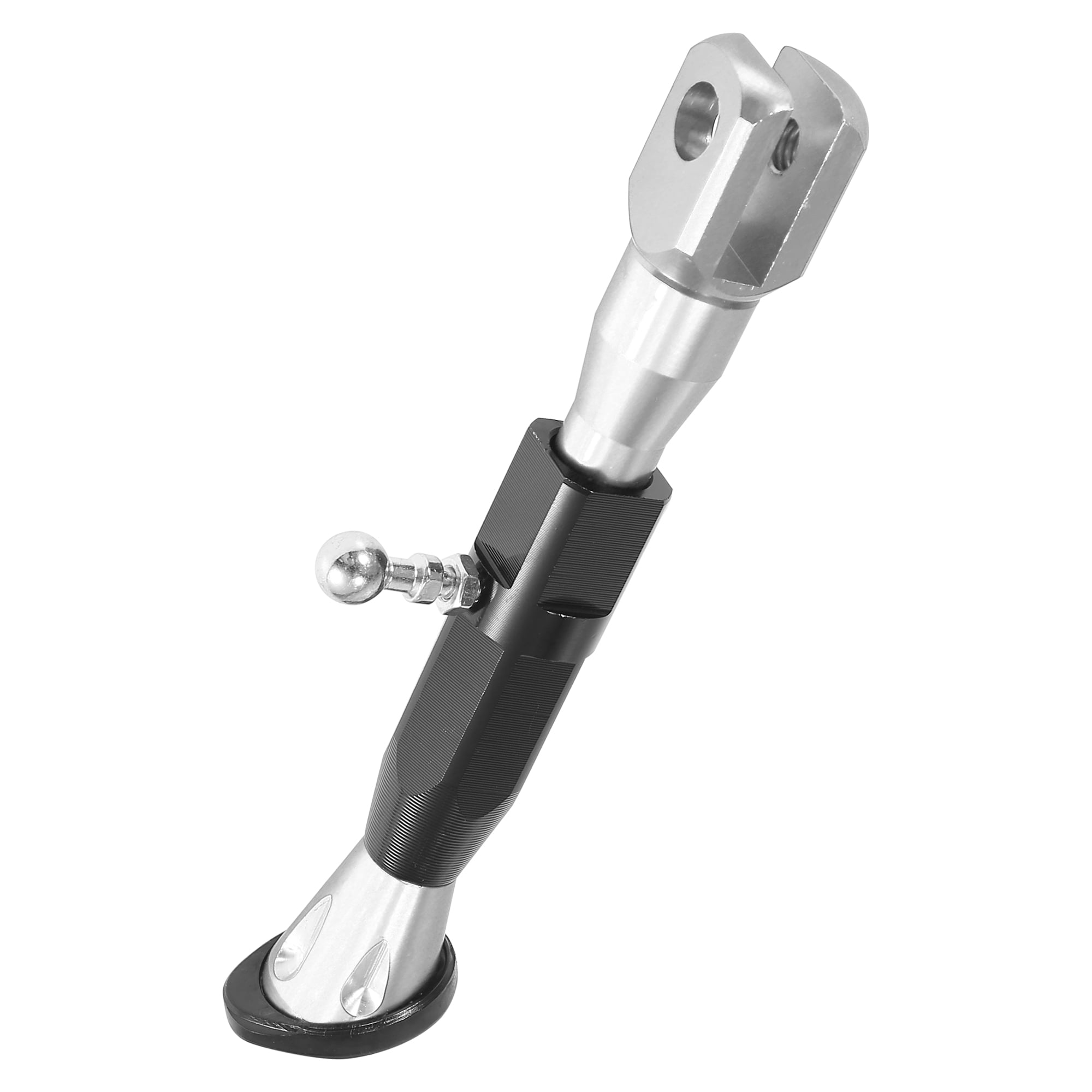 Universal Adjustable Motorcycle Scooter Kickstand Side Support Stand ...