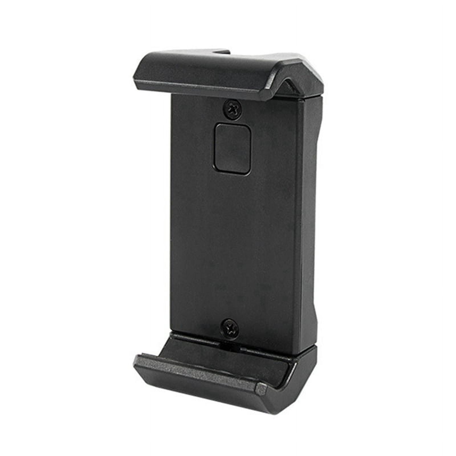 Universal Adjustable Phone Clamp Holder Cold Shoe to Microphone Selfie ...