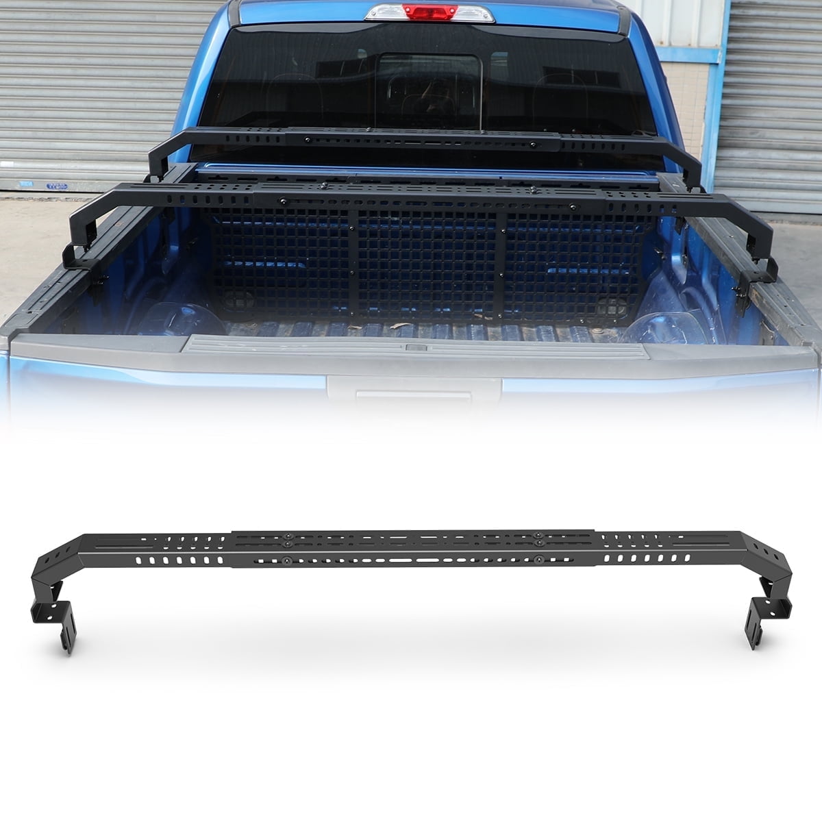 Universal Adjustable Pickup Truck Rack Crossbars,Heavy Duty Steel ...