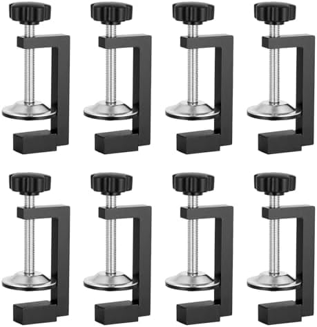 Universal Adjustable Precision Clamping System, Anti-Slip Black Metal ...
