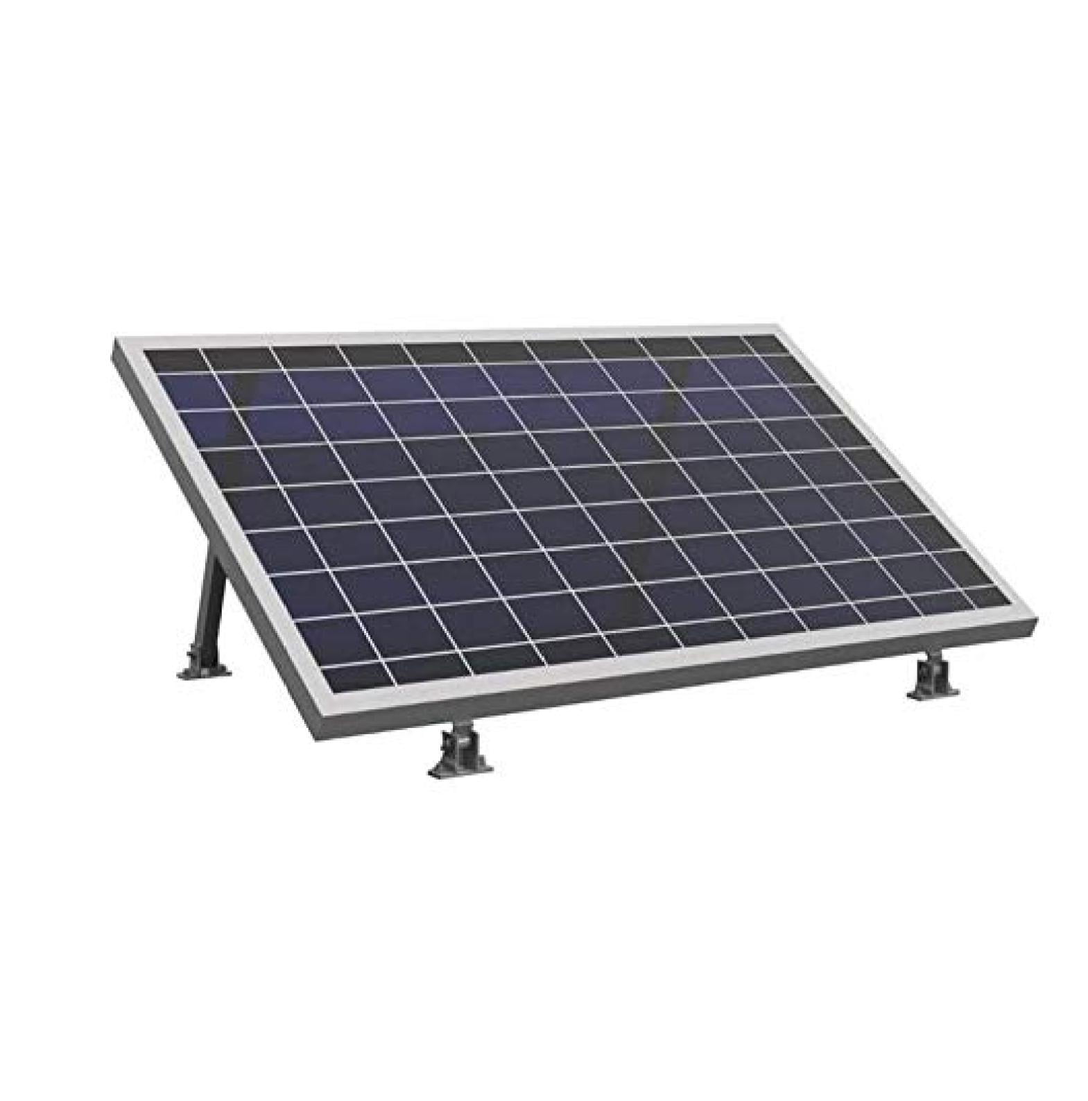 Universal Adjustable Solar Panel Mount – Fits 1 Panel - Walmart.com