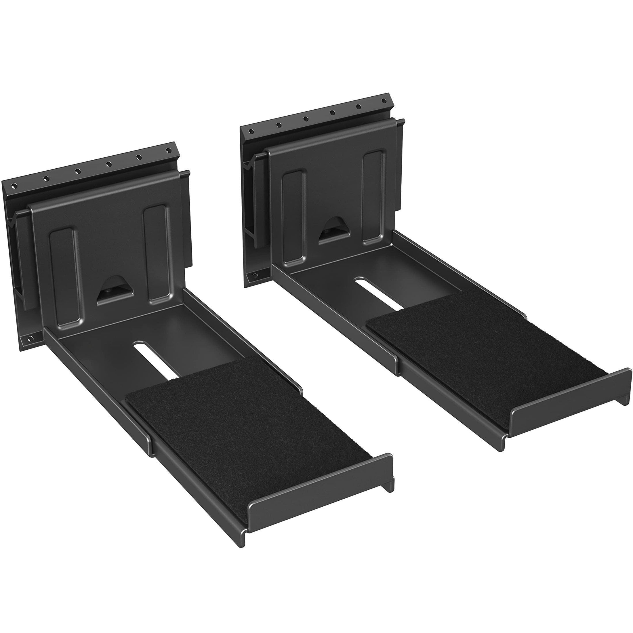 Universal Adjustable Soundbar Wall Bracket for Drywall Installation ...