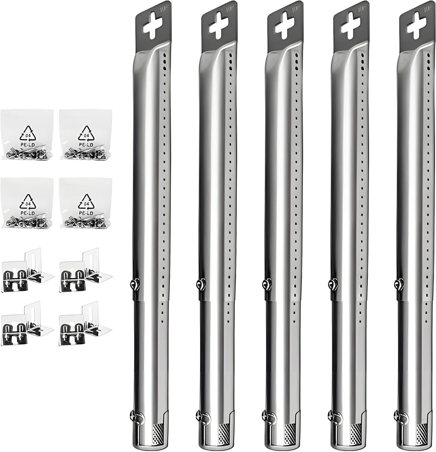 Universal Adjustable Stainless Steel Burners (12 inches to 17.5 inches ...