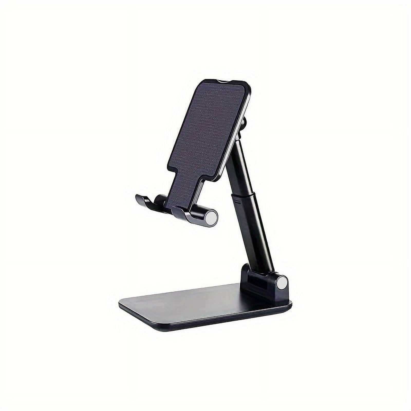 Universal Adjustable Stand – Foldable ABS Holder for Smartphones and Tablets, Perfect for Office ...