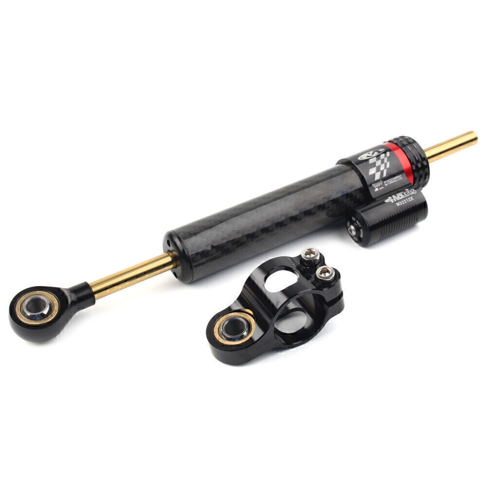 Universal Adjustable Steering Damper Stabilizer Linear Reversed Safety ...