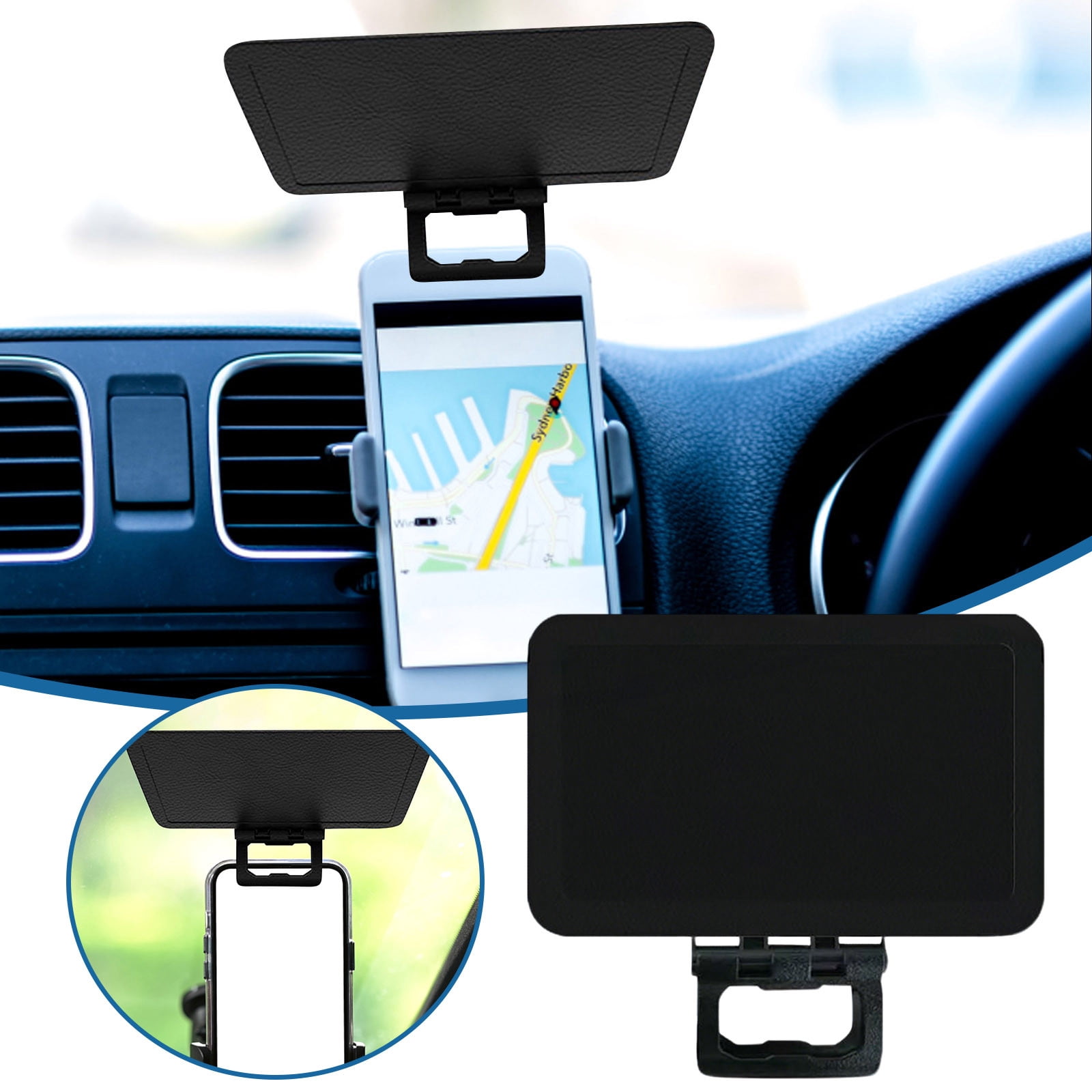 Universal Adjustable Sun Visor and Glare Shield for Outdoor Smartphone ...