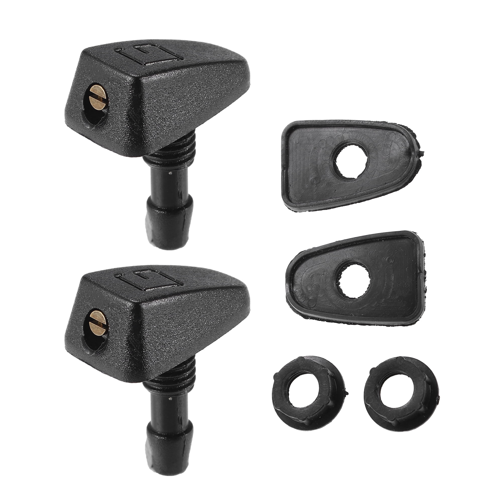 Universal Adjustable Windshield Washer Nozzles Kit Windshield Wiper ...