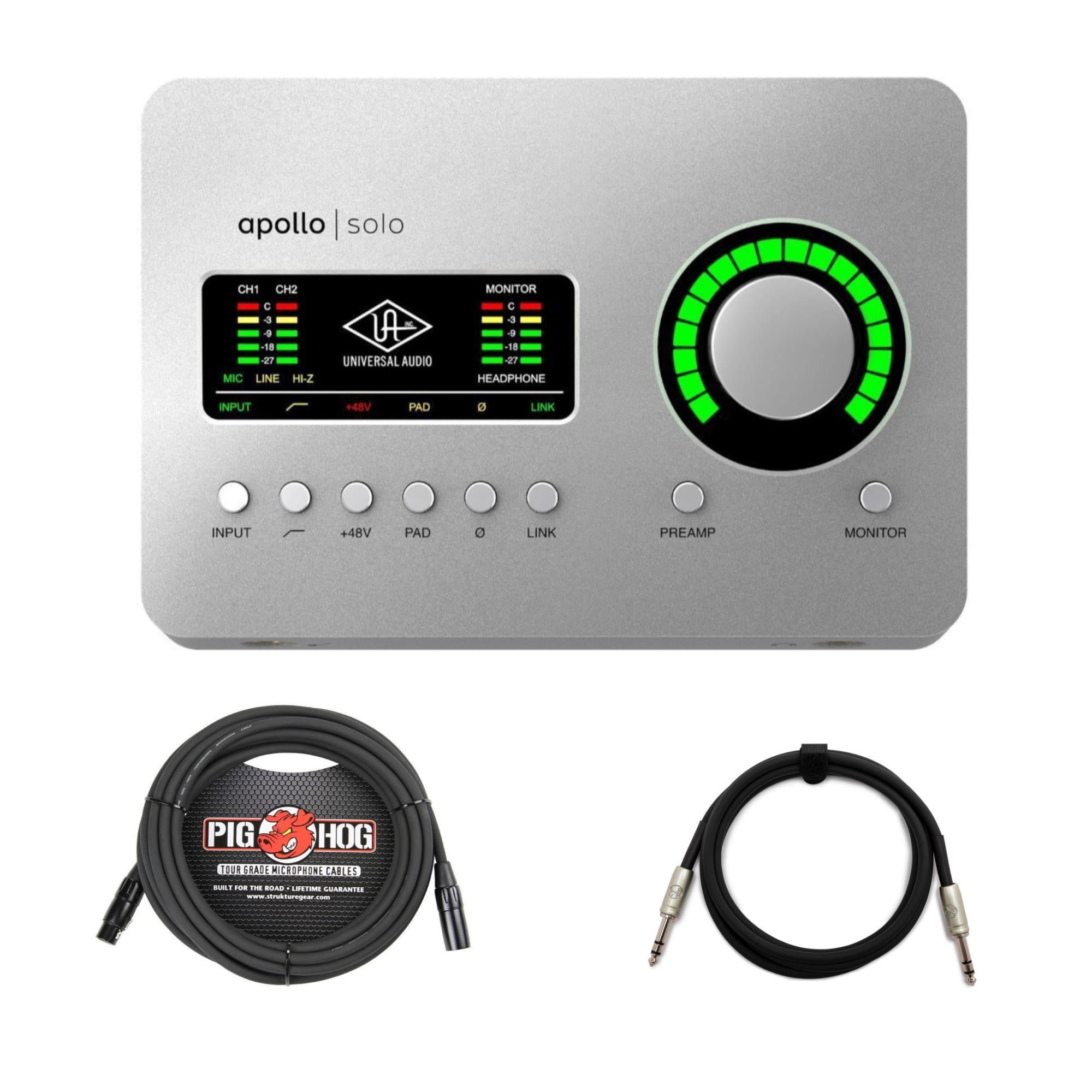 Universal Aduio APLSU-HE Apollo Solo Recording Interface Heritage ...