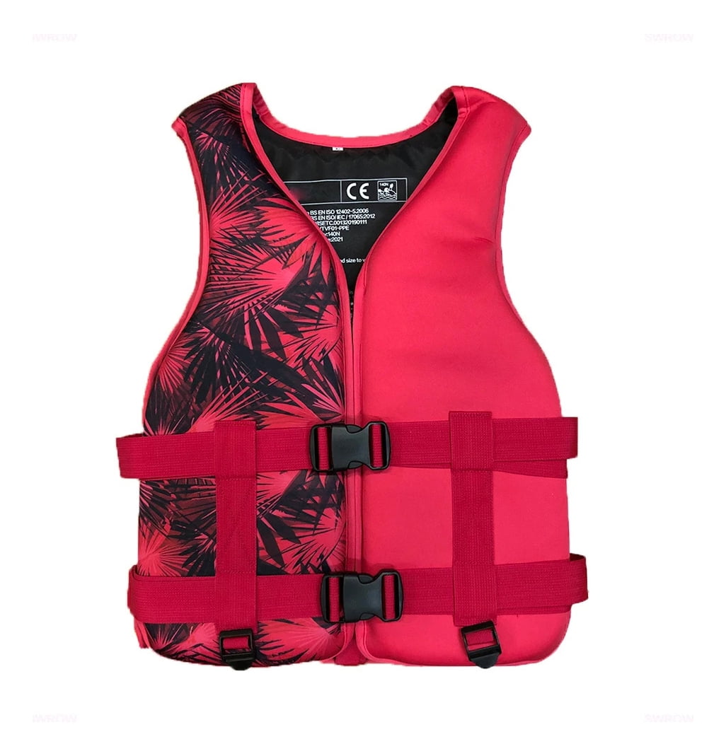 Universal Adult Life Jacket, Maple Leaf Red, XS (20-30 kg) - Walmart.com